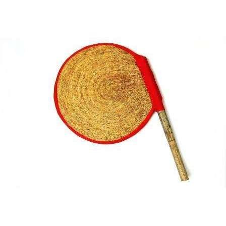 Vetiver Aromatic Hand Fan Set of 4: KHUSPLAZA – Khusplaza
